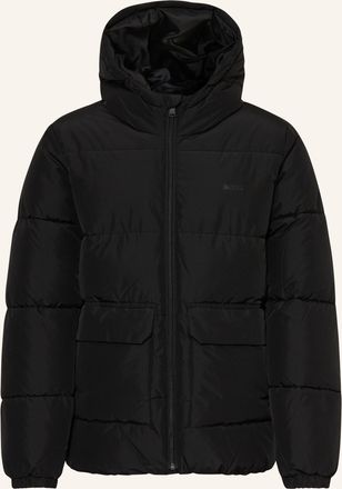 HUGO BOSS Steppjacke schwarz