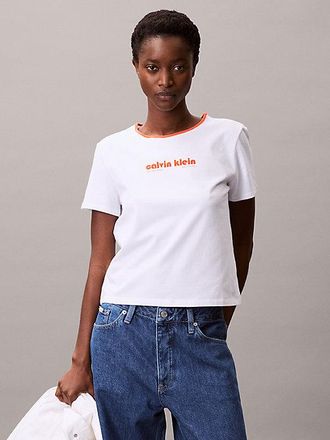 Calvin Klein T-shirt bébé avec logo graphique