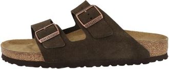 Birkenstock Arizona Suede Leather Marron 41