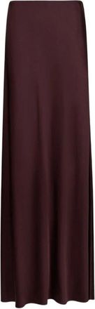 Liu Jo Femme, Jupes, Brun, Taille: 40 FR Maxi Skirt with Train