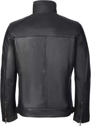 Bugatti Lederjacke Bern Herren Bomberjacke, Freizeitjacke, Blazer, Pufferjacke, &Uuml;bergangsjacke