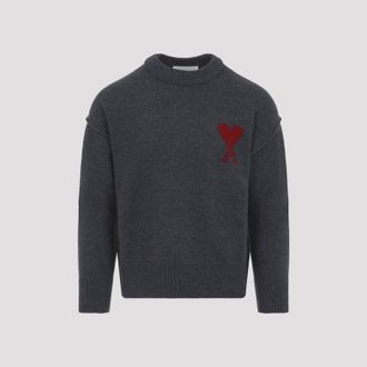 Ami Adc Crewneck Sweater