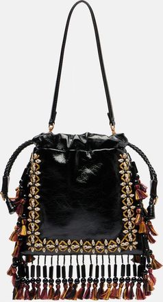 Etro Bucket Bag Kalispera Medium aus Leder