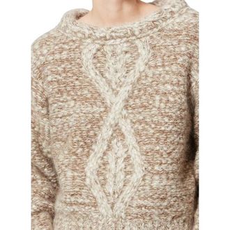 Isabel Marant Pull Dorota en alpaga et mohair