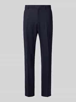 HUGO BOSS Regular Fit Anzughose mit Schurwoll-Anteil Modell Leon