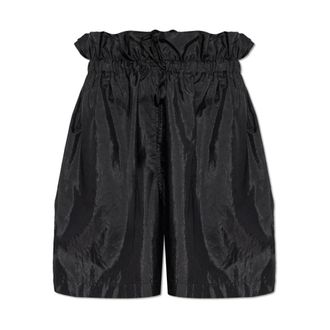 Jil Sander Femme, Shorts, Noir, Taille: 36 FR Short ample
