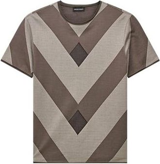 Emporio Armani T-shirt graphique &agrave; col rond