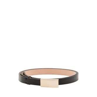 Victoria Beckham Damen, Accessories, Schwarzk, 70 CMGr&ouml;&szlig;e