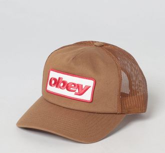 Obey Chapeau OBEY Homme couleur Marron