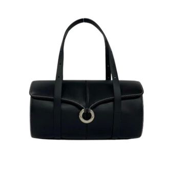 Loewe Sac Boston Pre-owned - Femme - Pre-owned - Noir - Taille: ONE Size
