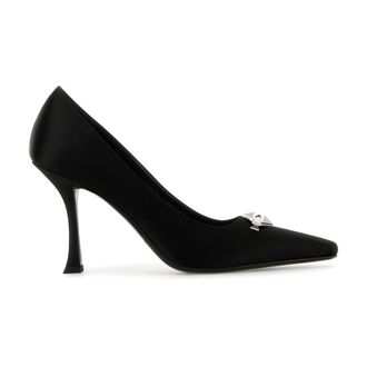 Jimmy Choo London Heeled Schuhe Ryker 90 - - Shoes - Damen - Schwarzk - 36 1/2 EU
