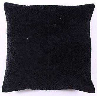 La Finesse Kissenbezug, Baumwolle, Farbige Textil, Einer Größe