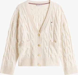 Tommy Hilfiger Gilet col V en laine