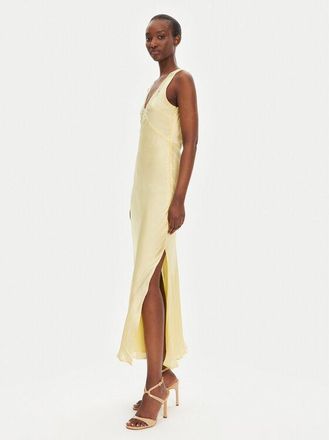 Twin-Set Abendkleid 251TP2370 Beige Regular Fit