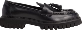 8 by YOOX LEATHER CHUNKY LOAFERS