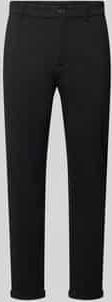 Lindbergh Slim Fit Hose mit Viskose-Anteil in verk&uuml;rzter Passform