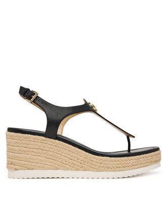Michael Kors Espadrilles Val Thong Wedge 40S6VAMS1L Schwarz