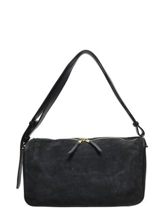 Luisa Vannini Schwarz Rindsledertasche