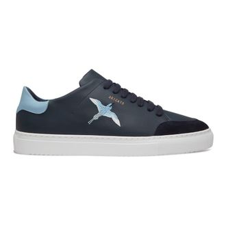 Axel Arigato Clean 90 Bee Bird Sneaker - - Shoes - Herren - Blau - 45 EU