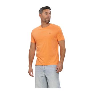 Tommy Jeans Herren, Oberteile, Orange, MGr&ouml;&szlig;e