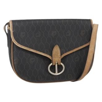 Dior Sac bandouli&egrave;re vintage Pre-owned - Femme - Pre-owned - Noir - Taille: ONE Size