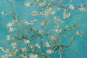 Fabulous Poster Plakat van Gogh Mandelbl&uuml;tenzweig 1890