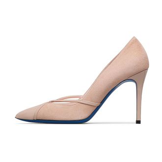 Loriblu Femme, Chaussures, Beige, Taille: 39 EU Ballerinas