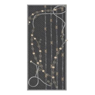 Guess Foulard Imprim&eacute; - Femme - Accessoires - Noir - Taille: ONE Size