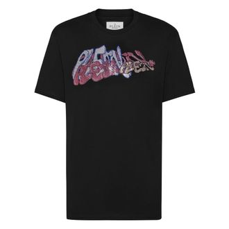 Philipp Plein Herren, Oberteile, Schwarzk, LGr&ouml;&szlig;e