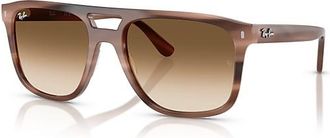 Ray-Ban Rb2213 Sonnenbrillen Havana Braun Fassung Braun Glas 55-20
