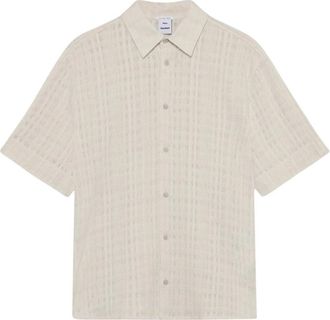 Won Hundred Homme, Chemises, Beige, Taille: L Daniel Shirt