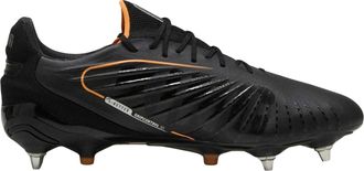 Puma King Ultimate Fu&szlig;ballschuhe f&uuml;r weichen Boden f&uuml;r Herren, Synthetischer Stoff (Schwarz)