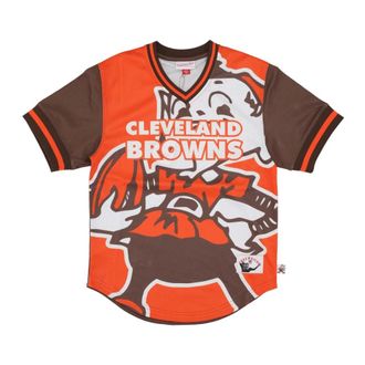 Mitchell & Ness NFL Jumbotron 3.0 Mesh V-neck Jersey - - Sport - Herren - Mehrfarbig - XL