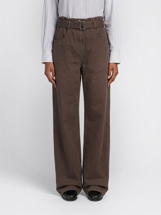 Brunello Cucinelli Jeans Femme couleur Marron