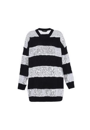 Faina Pullover Damen schwarz