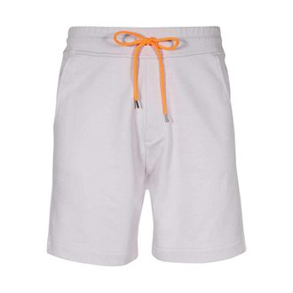 Vivienne Westwood Baumwoll-Bermuda-Shorts Elastischer Bund - - Shorts - Herren - Lila - 2XS
