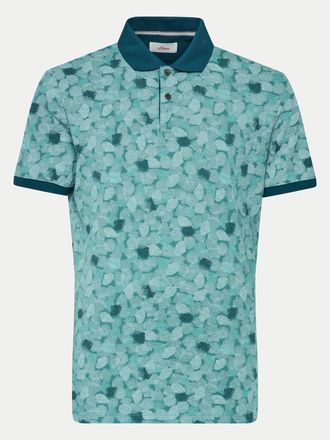 s.Oliver Poloshirt 2143978 Blau Regular Fit