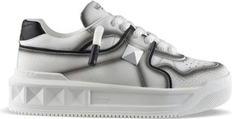 Valentino Garavani Homme, Chaussures, Blanc, Taille: 42 EU One Stud XL Baskets