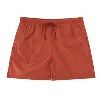 Gucci Swim Short - - Swimwear - Herren - Rot - L