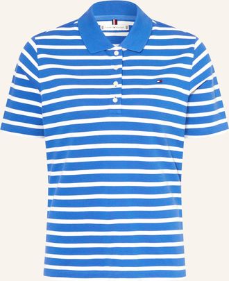 Tommy Hilfiger Piqu&eacute;-Poloshirt blau