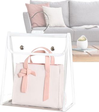 Generic Aufbewahrungstasche f&uuml;r Handtaschen-Haken - transparenter Taschen-Organizer, Staubschutzh&uuml;lle | Aufbewahrungsl&ouml;sung f&uuml;r Taschen, Organizer Schrank und