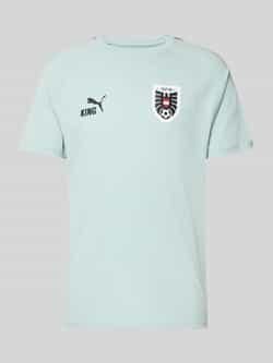 Puma T-Shirt mit Rundhalsausschnitt Modell &Ouml;FB KING
