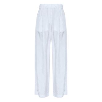 Dries Van Noten Pantalon large - Femme - Pantalons - Bleu - Taille: 36 FR