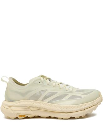 Hoka One One Mafate Speed 4 Sneakers - Nude