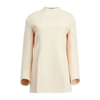 Khaite Mahni Top - Femme - Tops - Beige - Taille: 36 FR