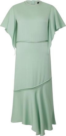Fabiana Filippi Femme, Robes, Vert, Taille: 40 FR Robe midi en satin