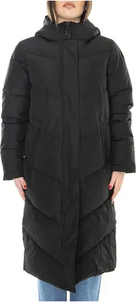 Elvine Damen, M&auml;ntel, Schwarzk, XSGr&ouml;&szlig;e
