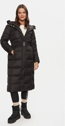 Geox Daunenjacke Pheby W4626V T3146 F9000 Schwarz Regular Fit