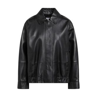 Loewe Veste &agrave; cordon de serrage - Femme - Vestes - Noir - Taille: 36 FR