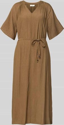 s.Oliver Red Label Relaxed Fit Freizeitkleid aus Viskose-Mix